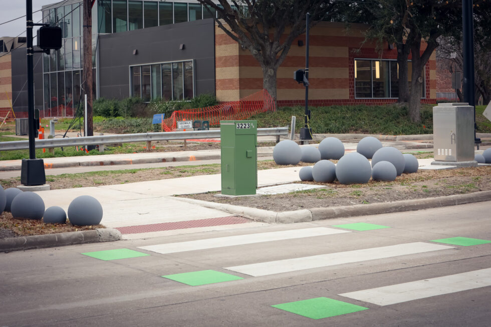 New Midblock Crossings Prioritize Pedestrian Safety - Camden Park